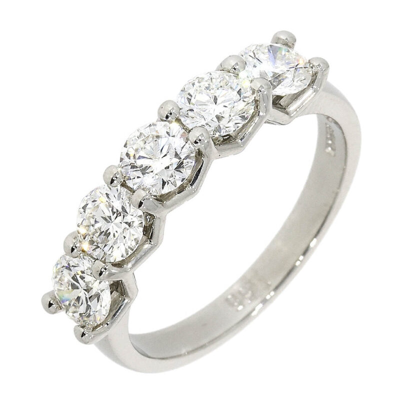 Diamond 1.50ct 5 Stone eternity Ring | Michael Lynes Specialist ...
